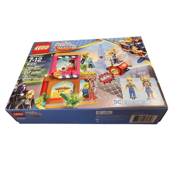 Lego | Toys | Lego Dc Super Hero Girls Ages 72 Harley Quinn To The ...